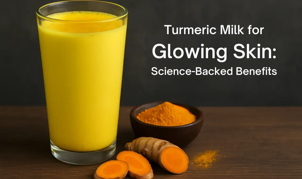 Turmeric Milk for Glowing Skin: Science-Backed Benefits | Indian Turmerics