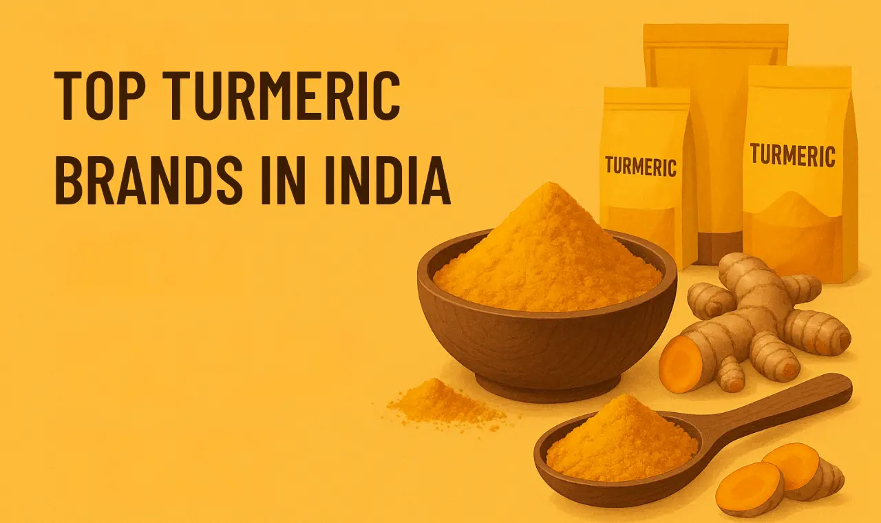 Top Turmeric Brands in India - Trusted and Popular | Indian Turmerics